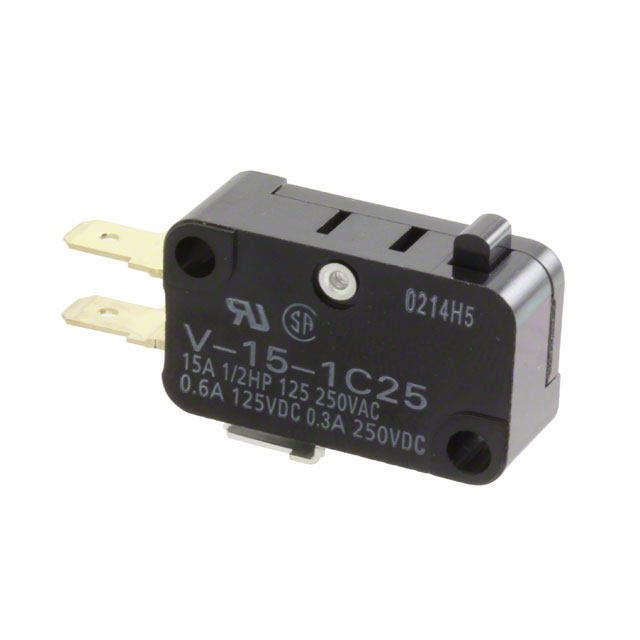 V-15-1C25 Omron Electronics Inc-EMC Div | 開關 | DigiKey